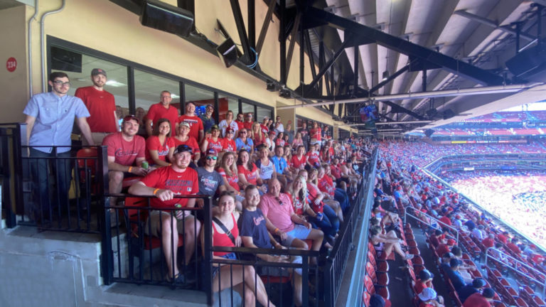JES Holdings Employee Engagement: Cardinals Game Outing – FWC | Fairway ...